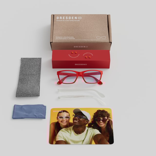 Reading Glasses Bloody Mary | Dresden Vision