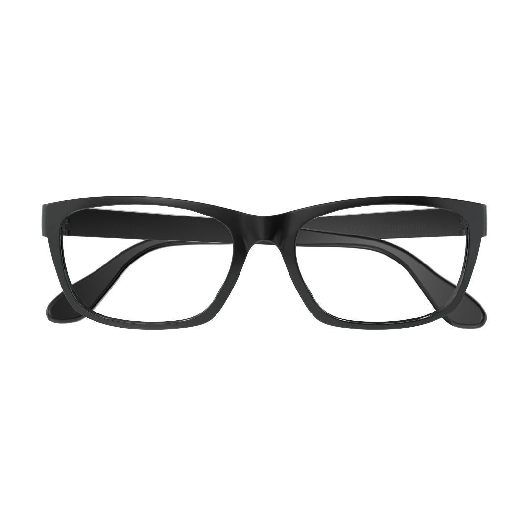 Prescription Glasses Black | Black Glasses | Dresden Vision Australia
