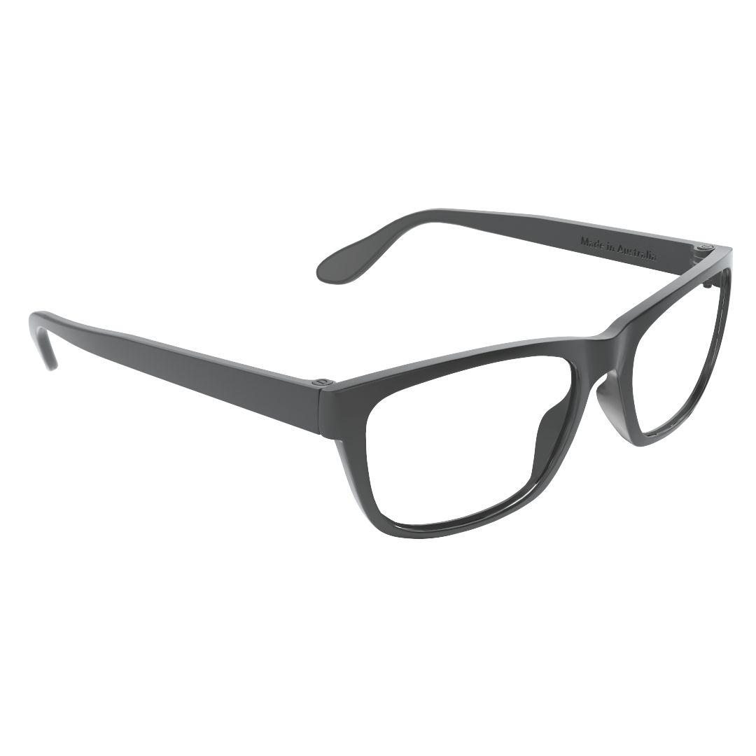 Prescription Glasses Slate Grey | Grey Glasses | Dresden Vision