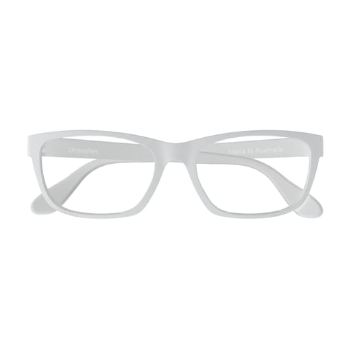 Prescription Glasses White | White Glasses | Dresden Vision Australia