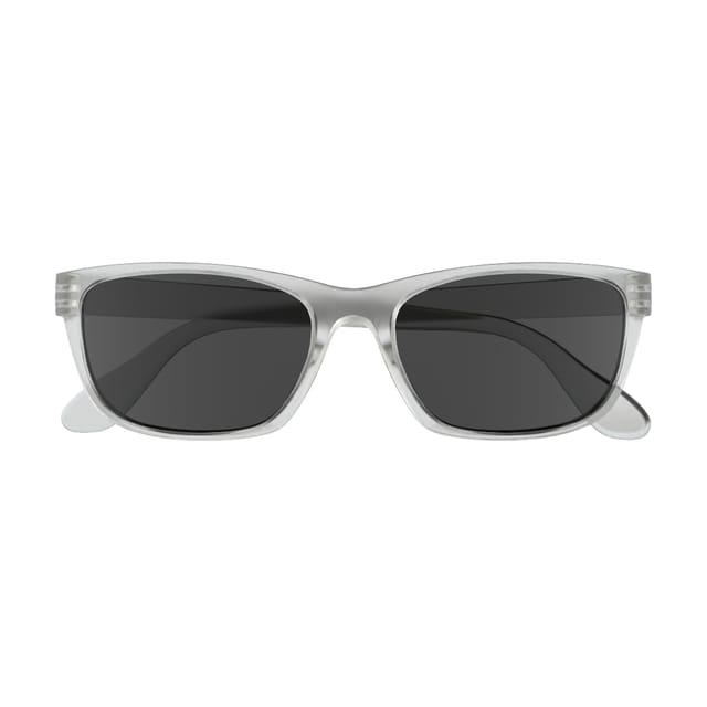 Sunglasses Clear Frost | White Glasses | Dresden Vision Canada
